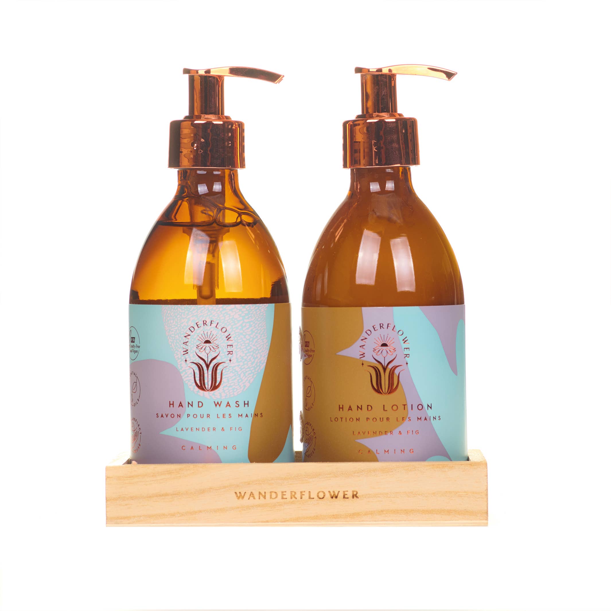Hand Care Duo Set Calming Lavender & Fig – The Space